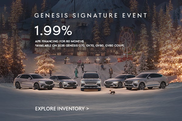 Genesis Dealership near Riverside | Genesis of Ontario serving San ...